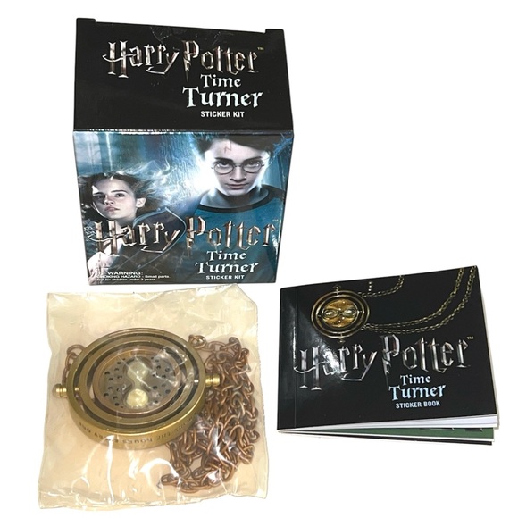 running press | Other | Rp Minis Harry Potter Time Turner Necklace ...